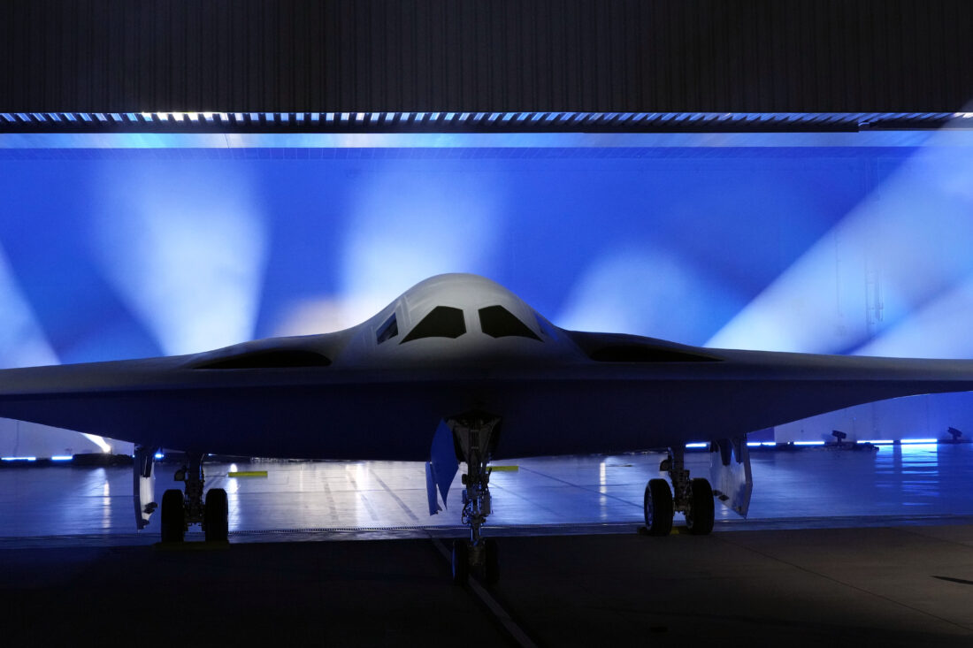 New stealth nuclear bomber breaks cover | News, Sports, Jobs ...
